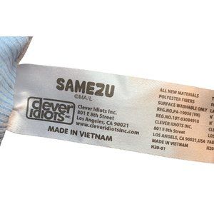 Samezu | Toys | Samezu Cool Blue 12 Shark Plush | Poshmark